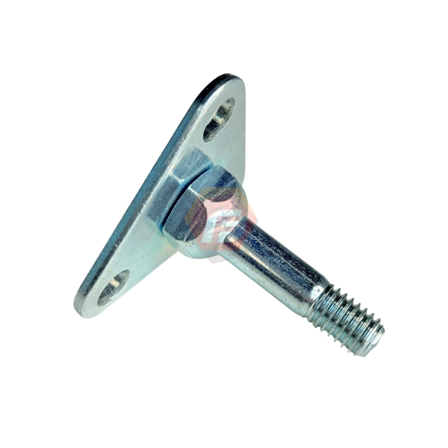 Metal Triangle Foot with Screw for Metal Post - finefixfasteners