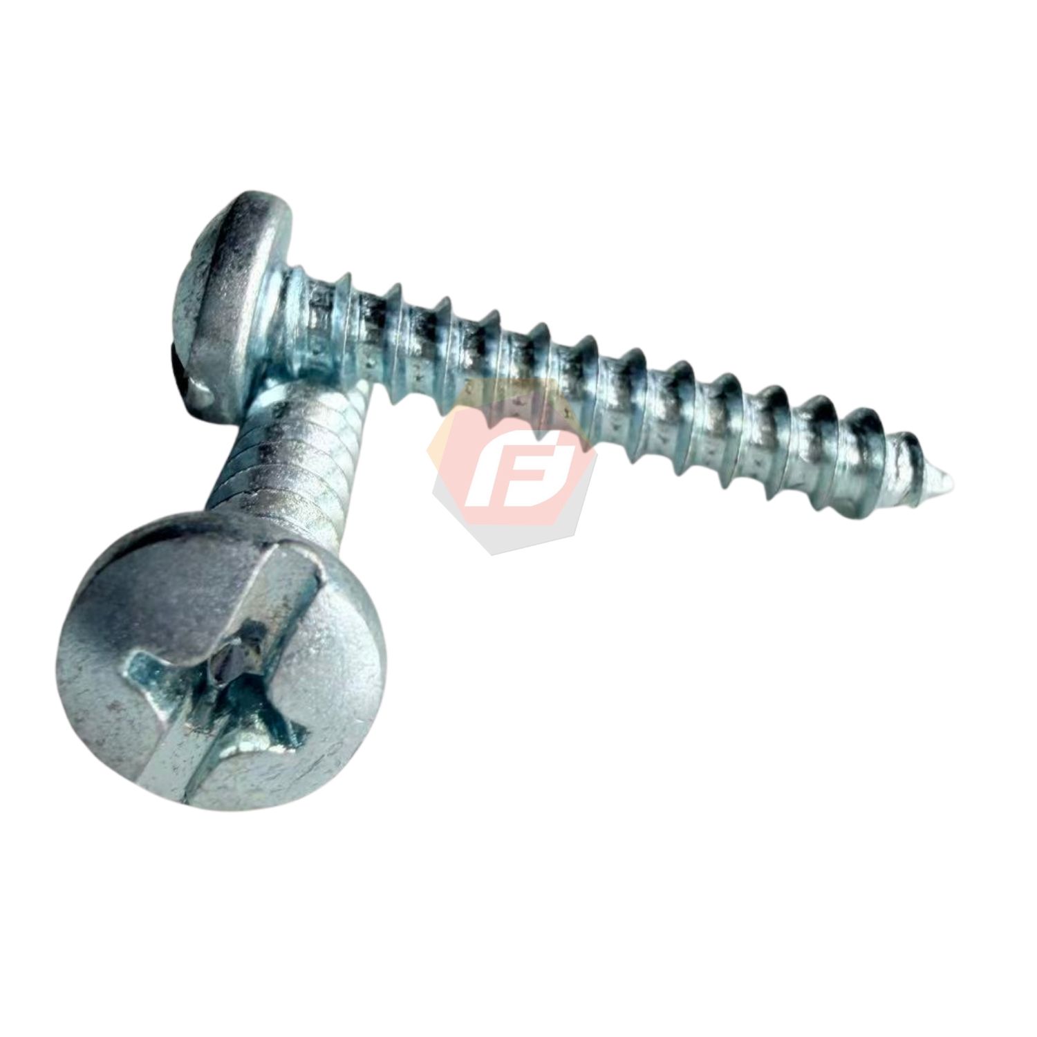 Pan Head Combo Tapping Screw - finefixfasteners