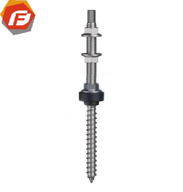 Solar Mounting Hanger Bolt Kits - finefixfasteners